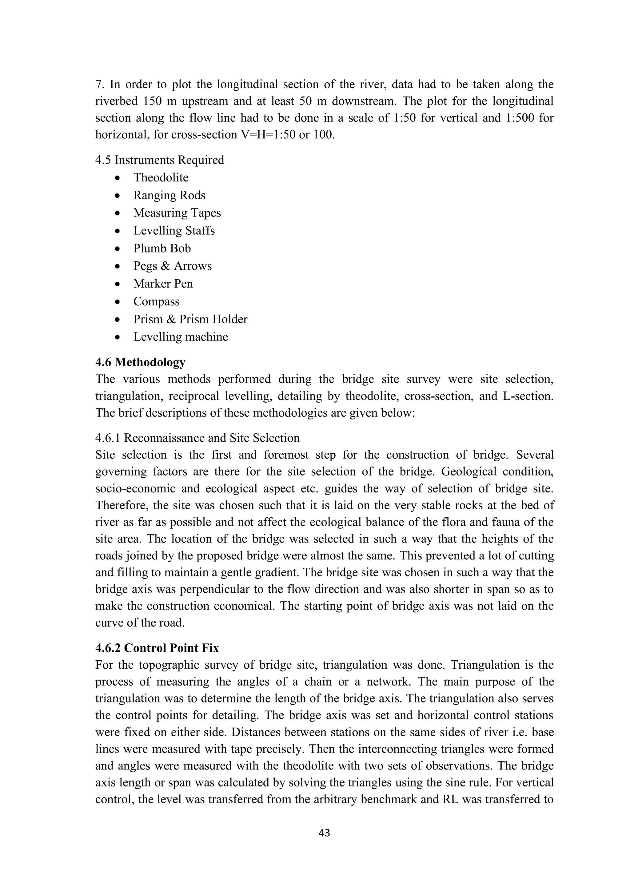 Survey camp final_report_(g9)_095556 | PDF