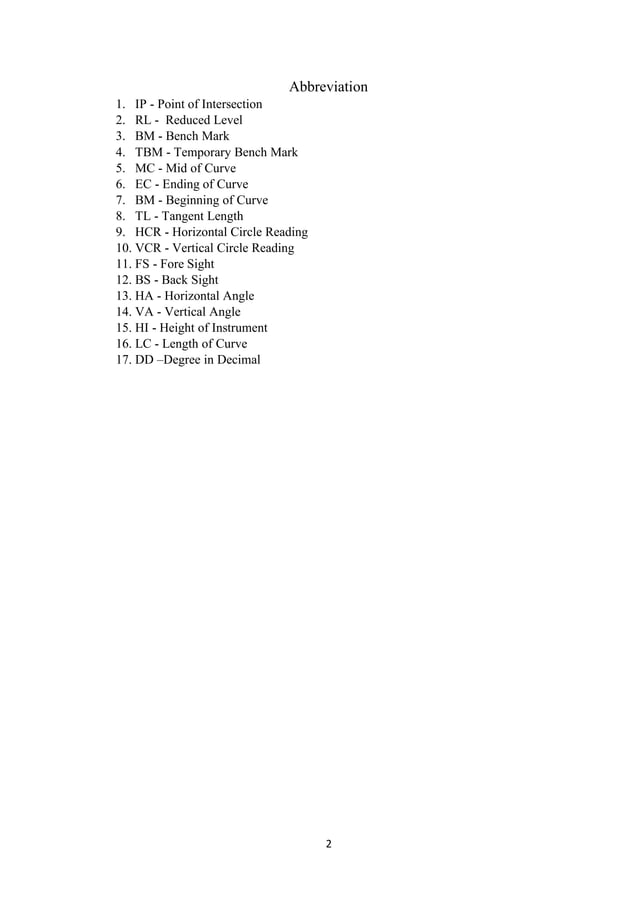 Survey camp final_report_(g9)_095556 | PDF