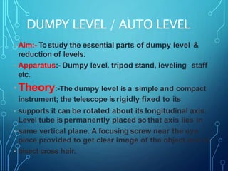 Survey Camp Manali ppt | PPTX