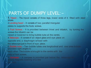 Survey Camp Manali ppt | PPTX