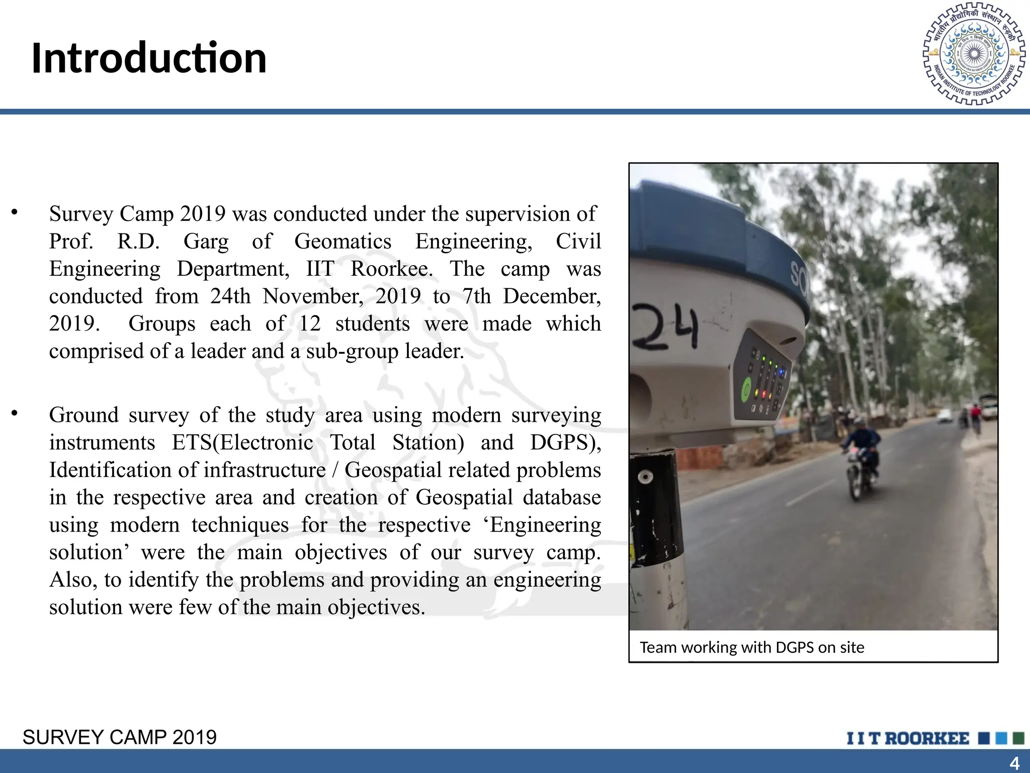 Survey Camp in india where we provide modern solutionsfinal.pptx