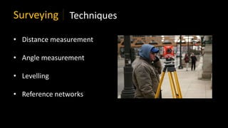 Civil Engineer - Survey Camp Presentation | PPTX