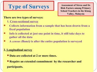 Survey Correlational Research | PPT