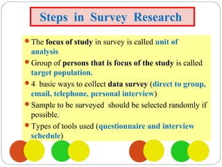 Survey Correlational Research | PPT