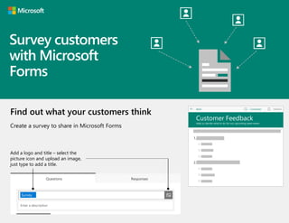 Survey customers with Microsoft Forms.pptx