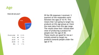 Survey data analysis | PPTX