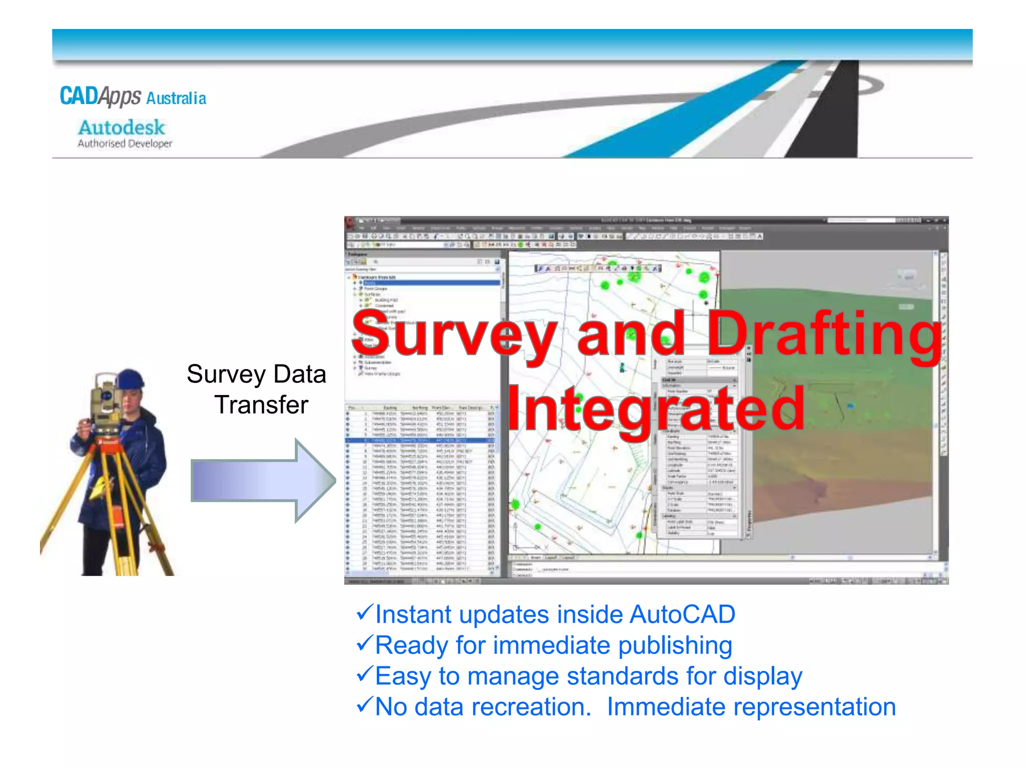 Autocad Civil3d for Surveyors (Stringer) | PPTX