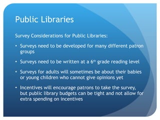 Survey development | PPT