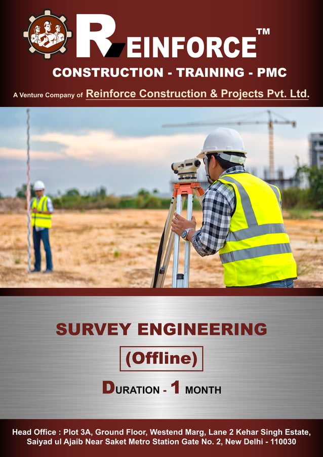 Land Surveying syllabus | PDF