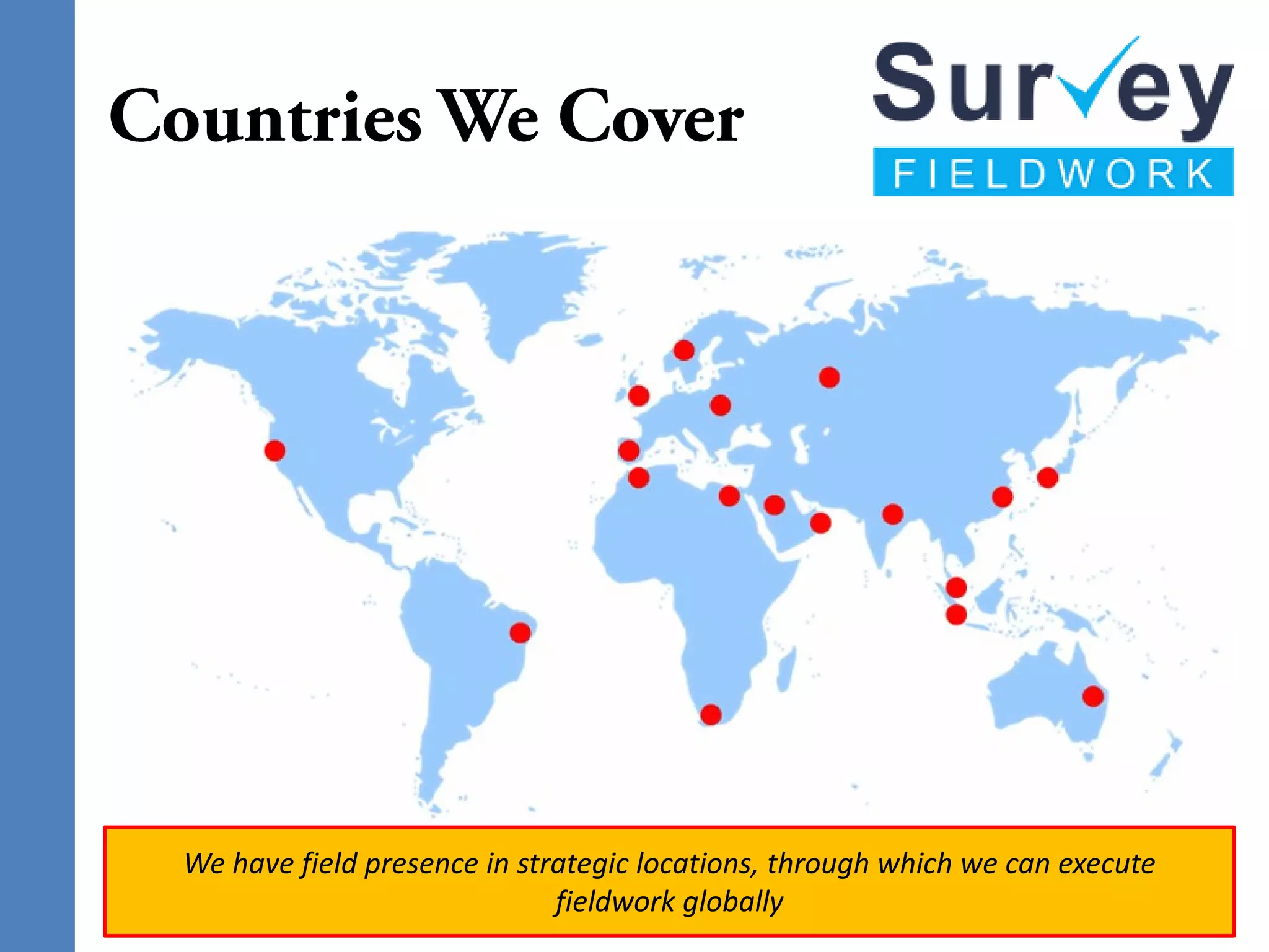 Survey fieldwork profile presentation | PDF