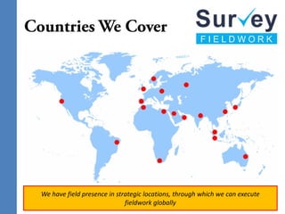 Survey fieldwork profile presentation | PDF