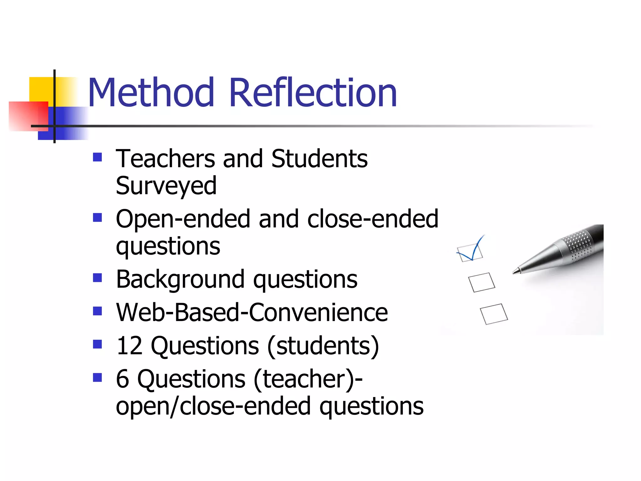 Survey Fieldwork #1 | PPT | Education