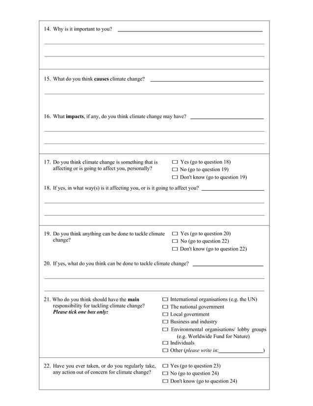 Survey for earth life and science performance task | PDF