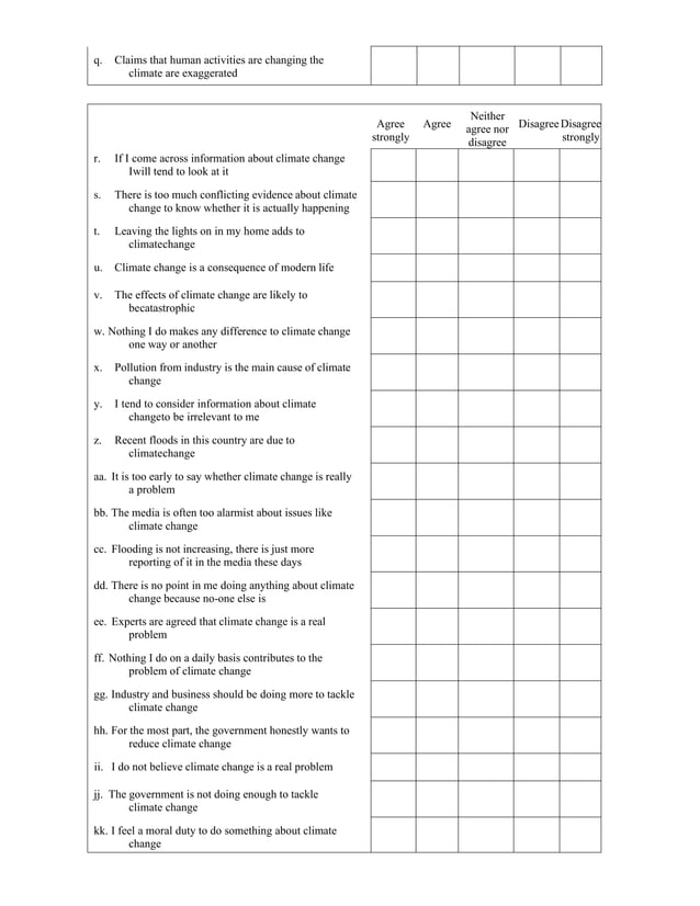 Survey for earth life and science performance task | PDF