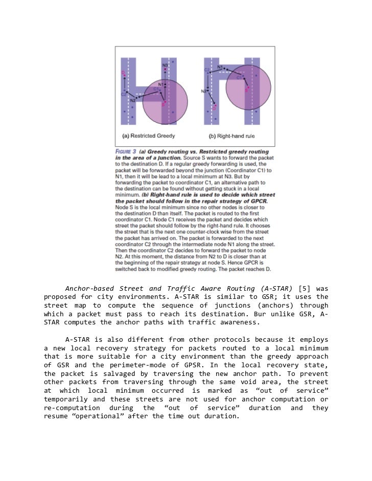 A Survey Of Geographic Routing Protocols For Vehicular Ad Hoc Network…