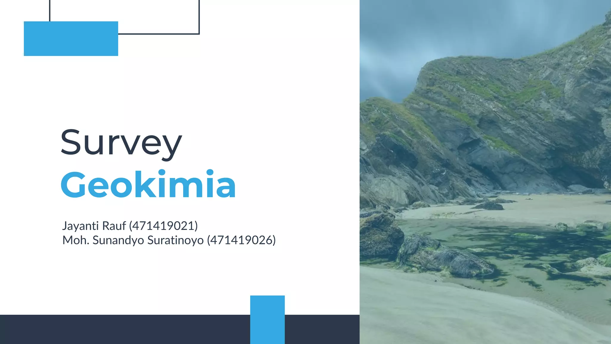 Survey Geokimia.pptx