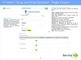 Surveygoo question types guide | PDF