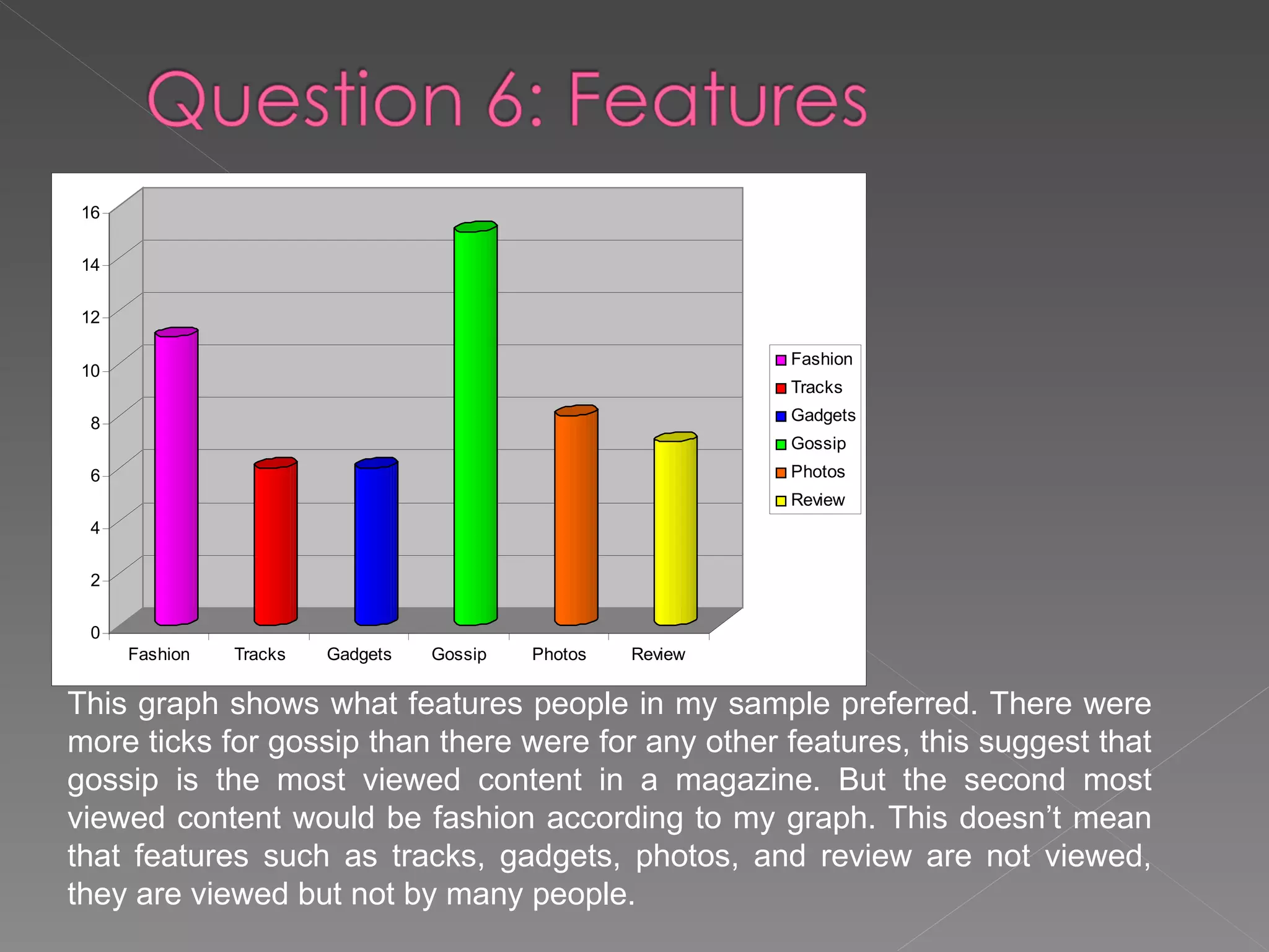 Survey graph analysis (presentation) | PPT