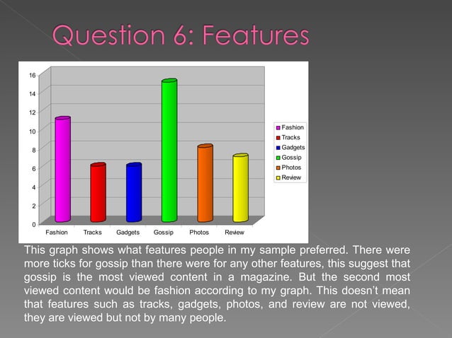 Survey graph analysis (presentation) | PPT