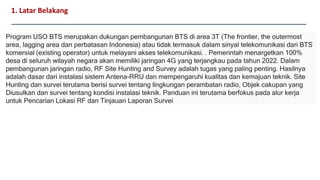 Survey Guide USO | PPTX