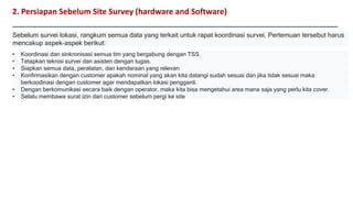 Survey Guide USO | PPTX