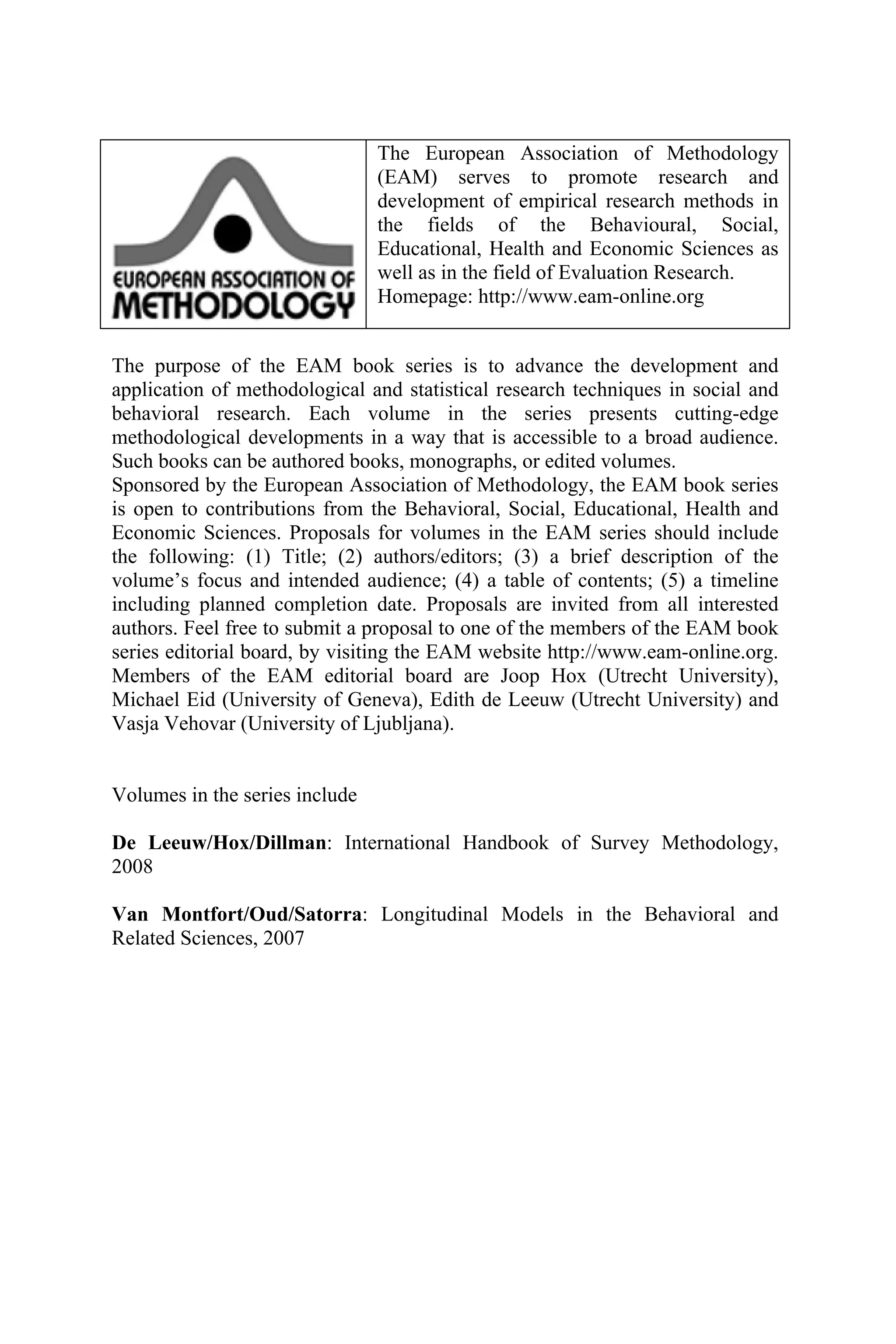 Handbook of Survey Methodology | PDF