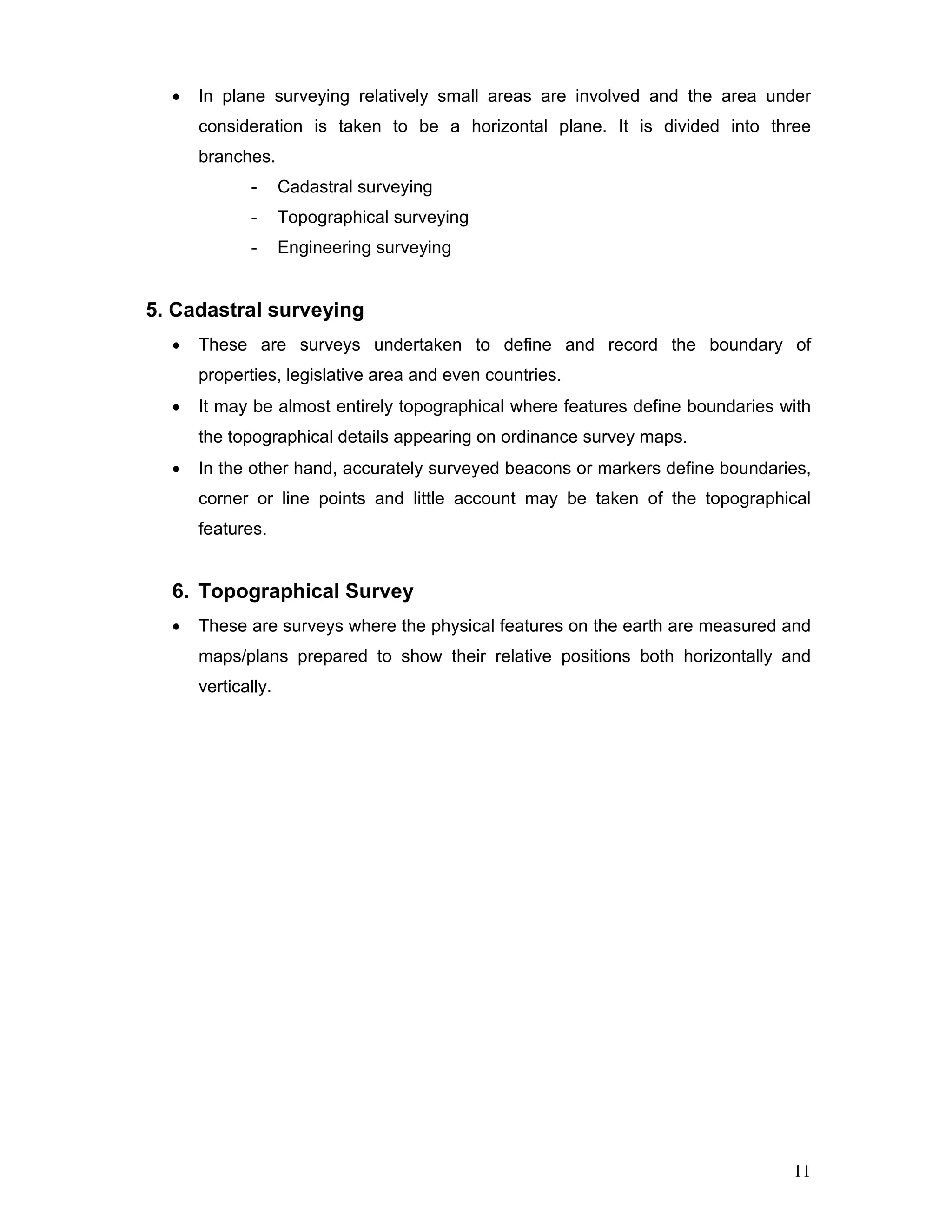 principle of survey | PDF