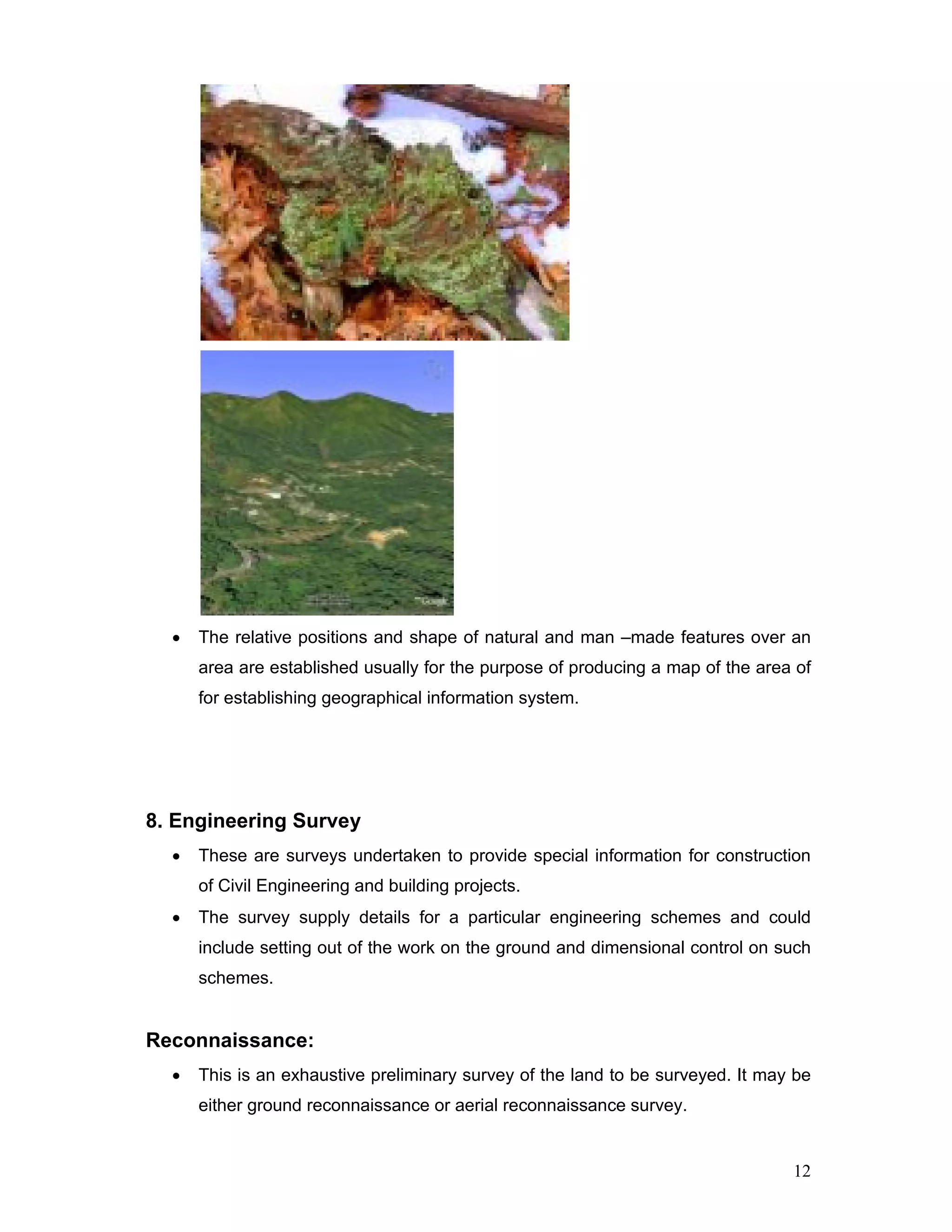 principle of survey | PDF