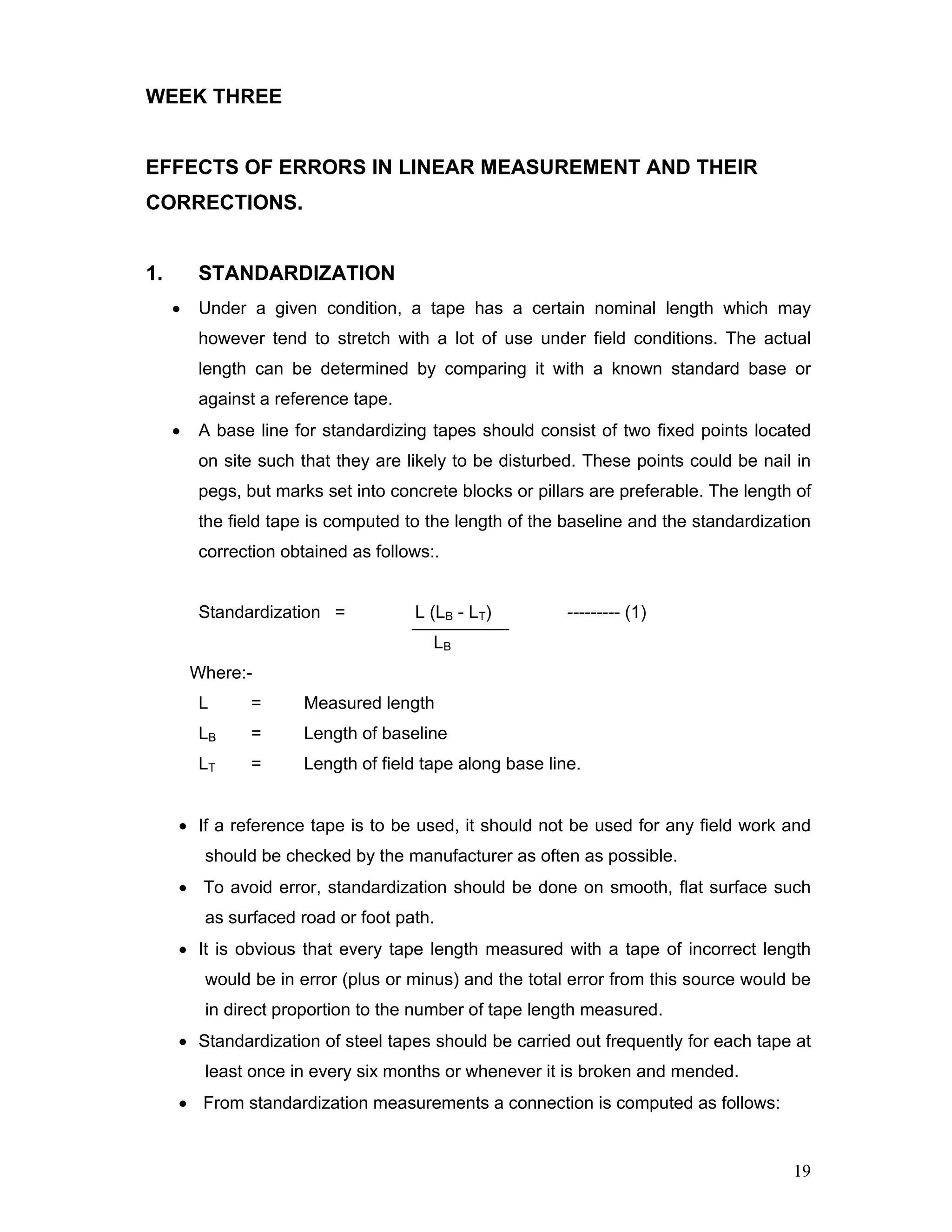 principle of survey | PDF