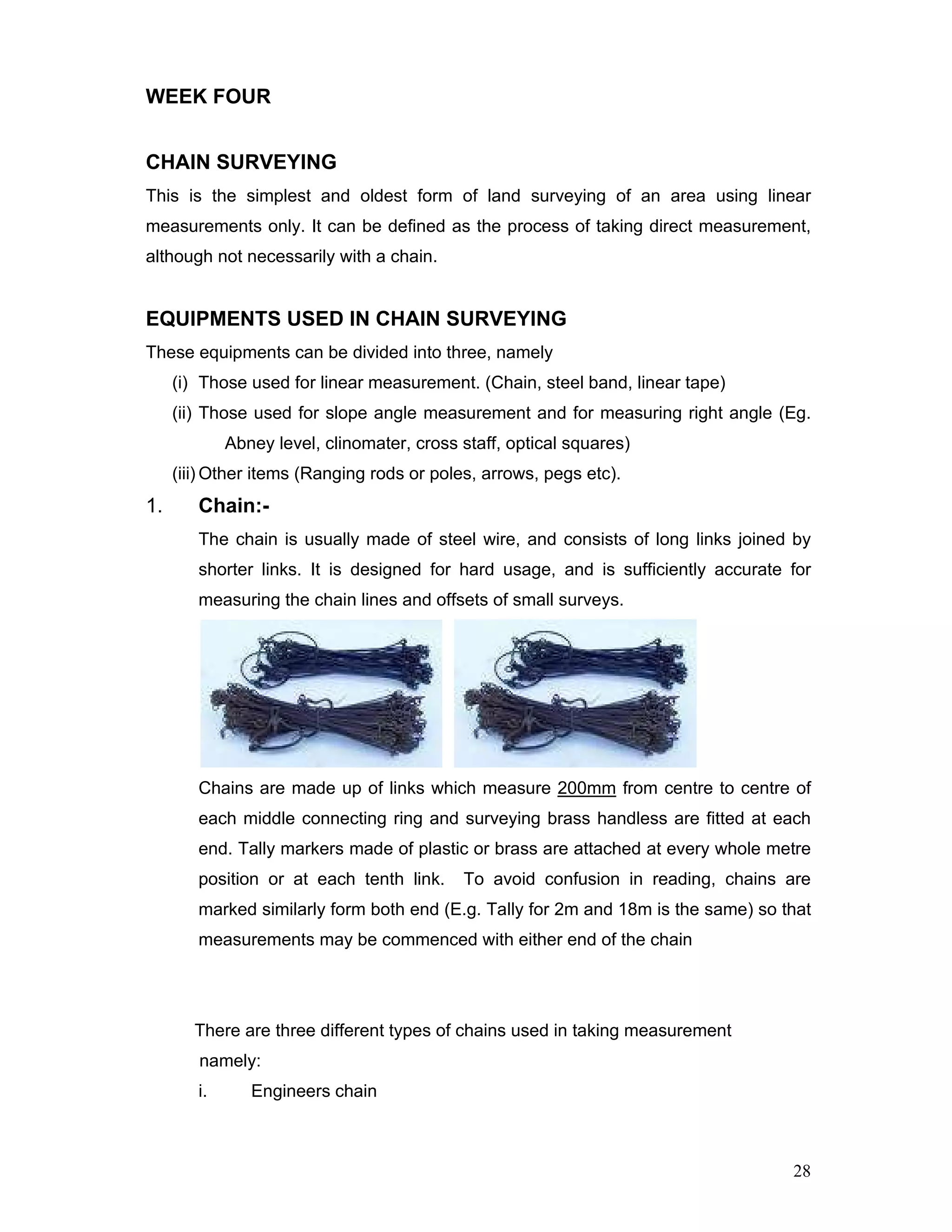 principle of survey | PDF