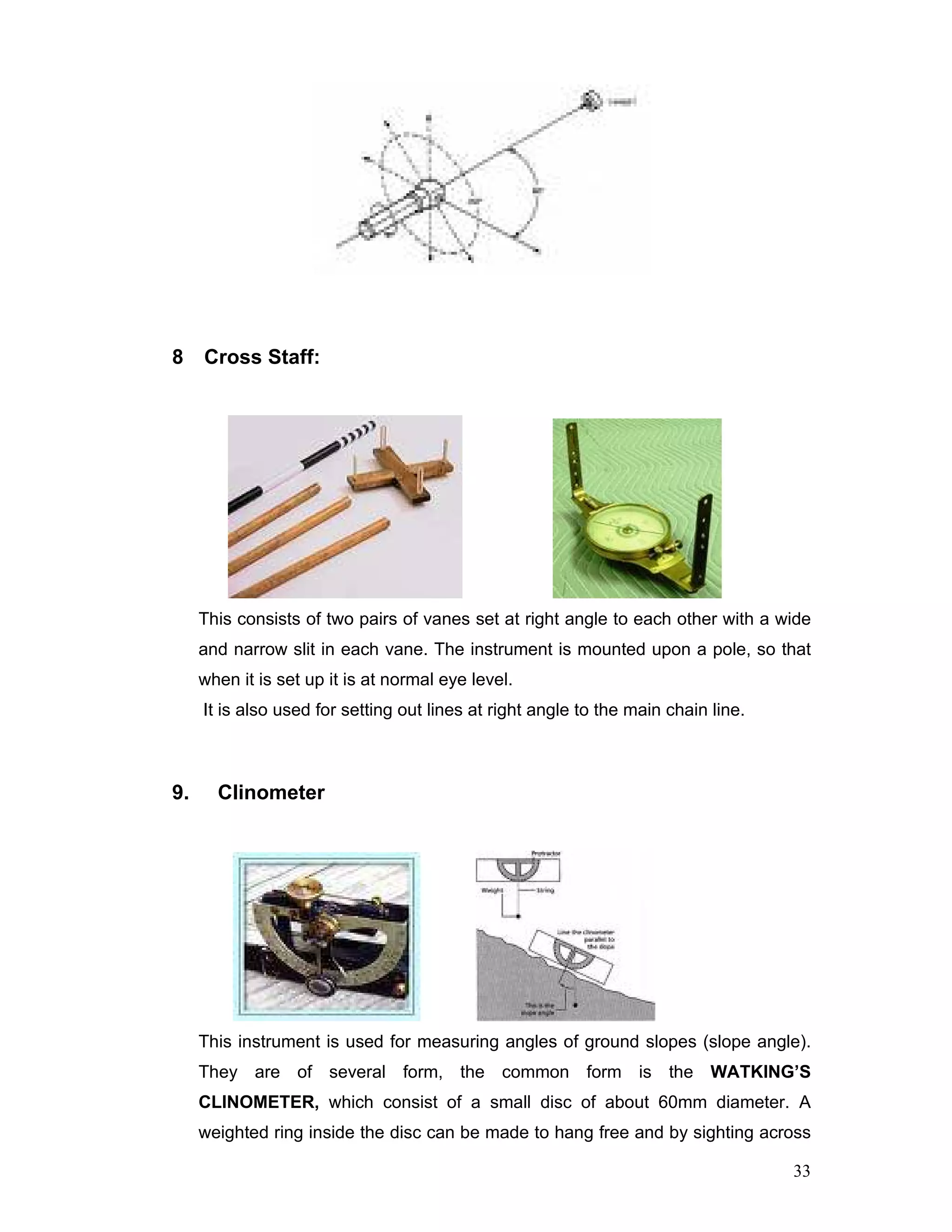 principle of survey | PDF
