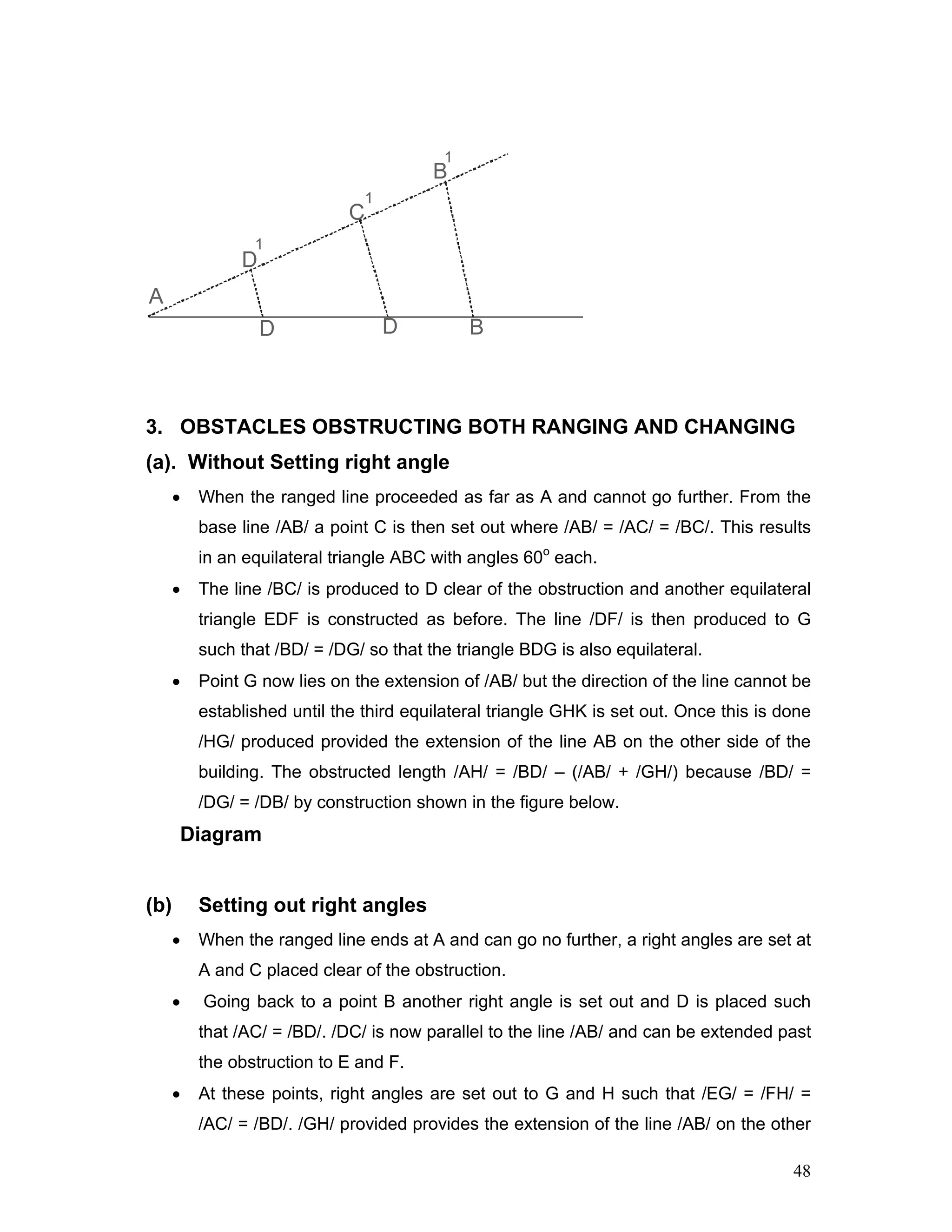 principle of survey | PDF