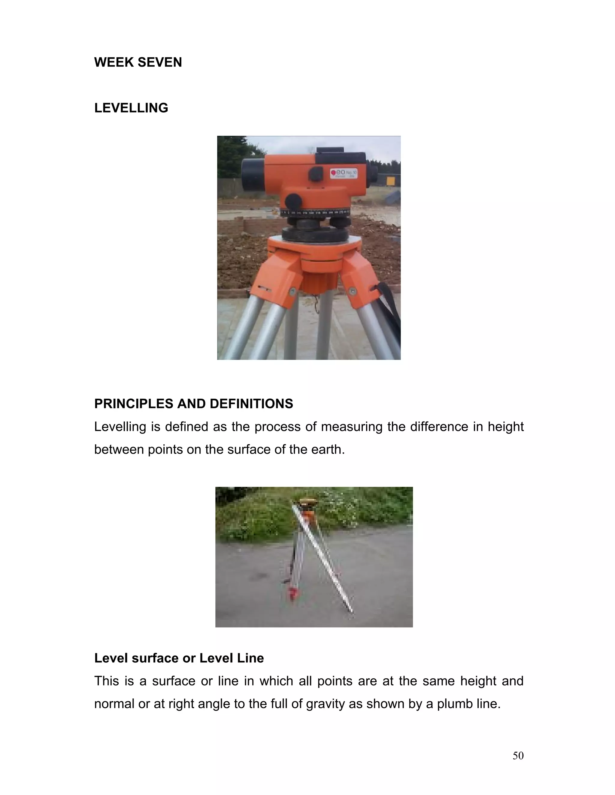 principle of survey | PDF