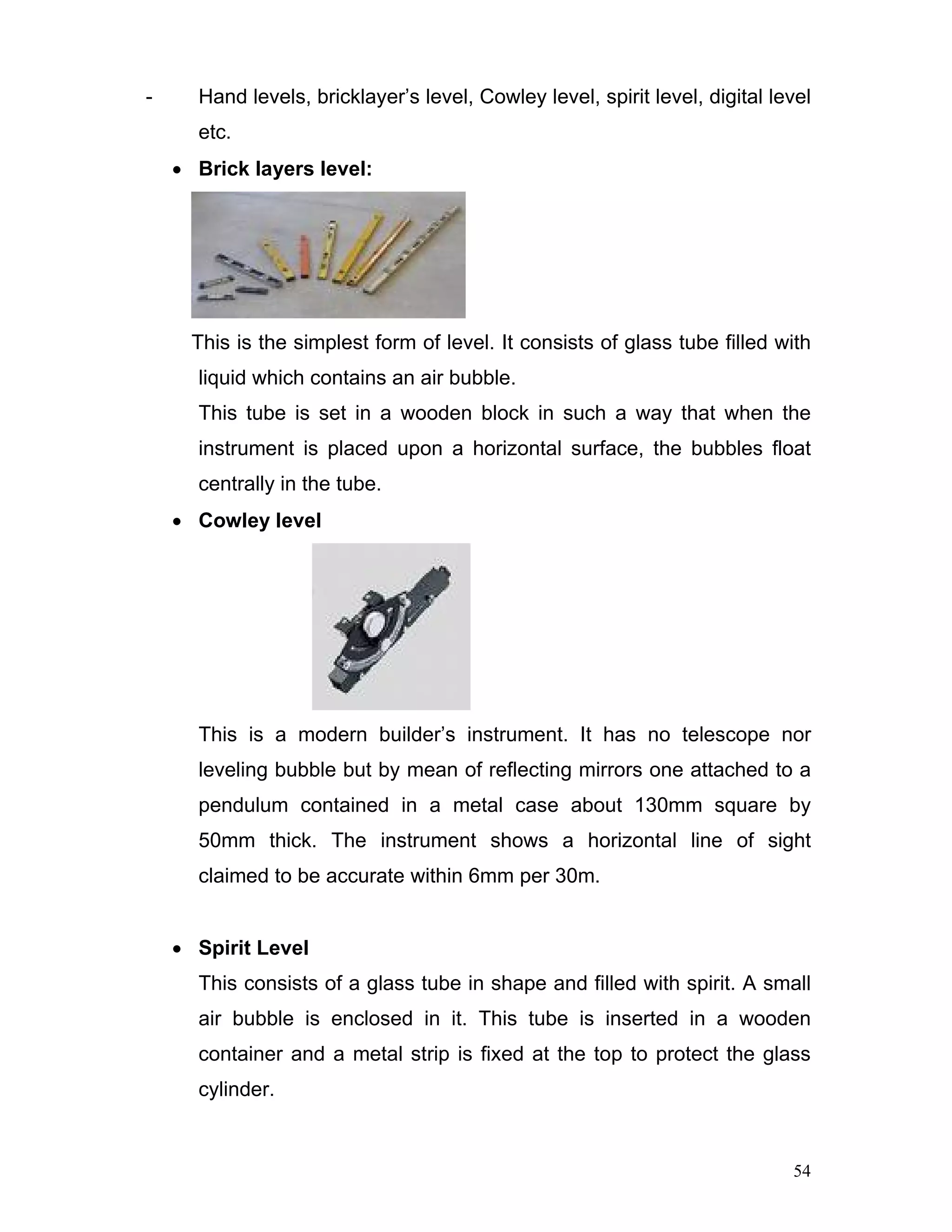 principle of survey | PDF