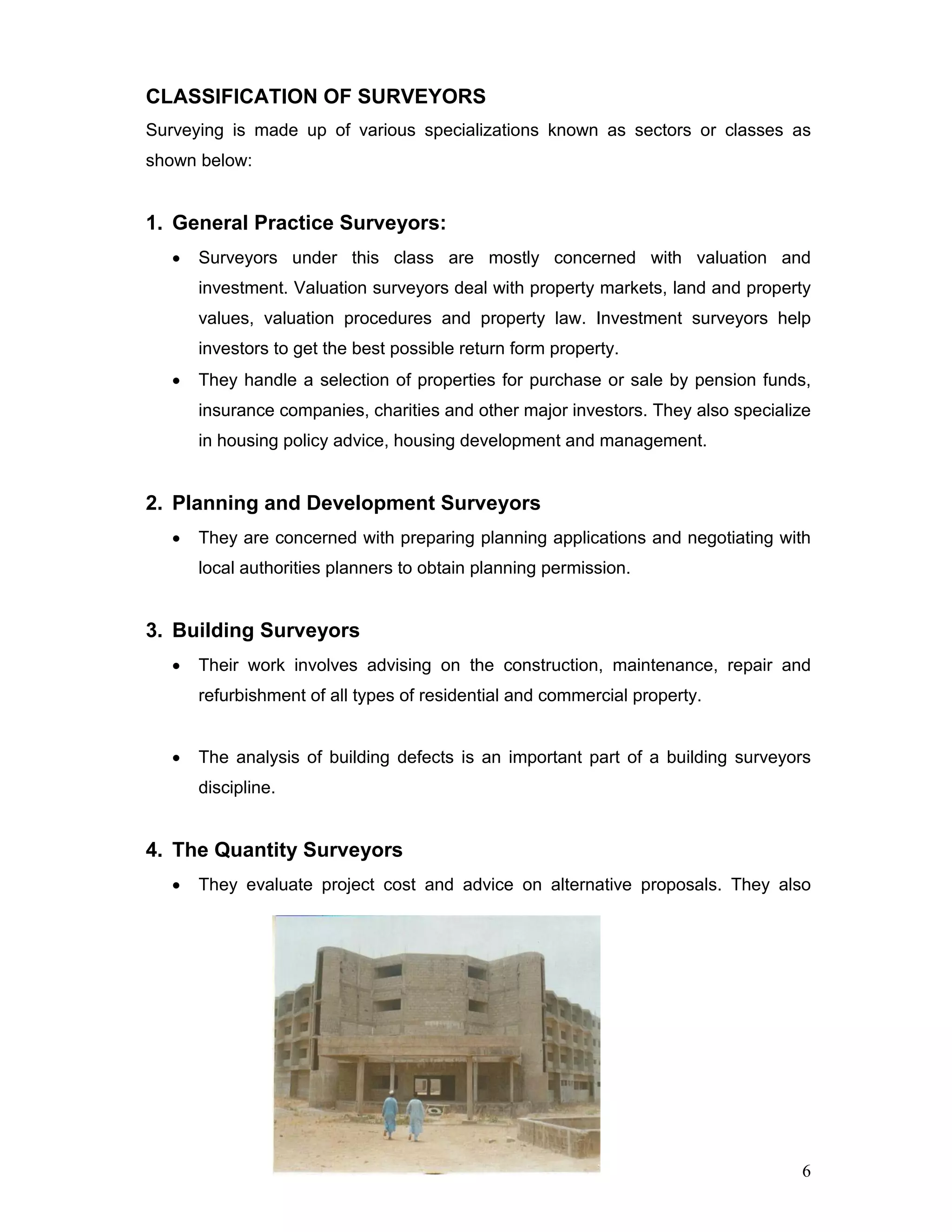 principle of survey | PDF