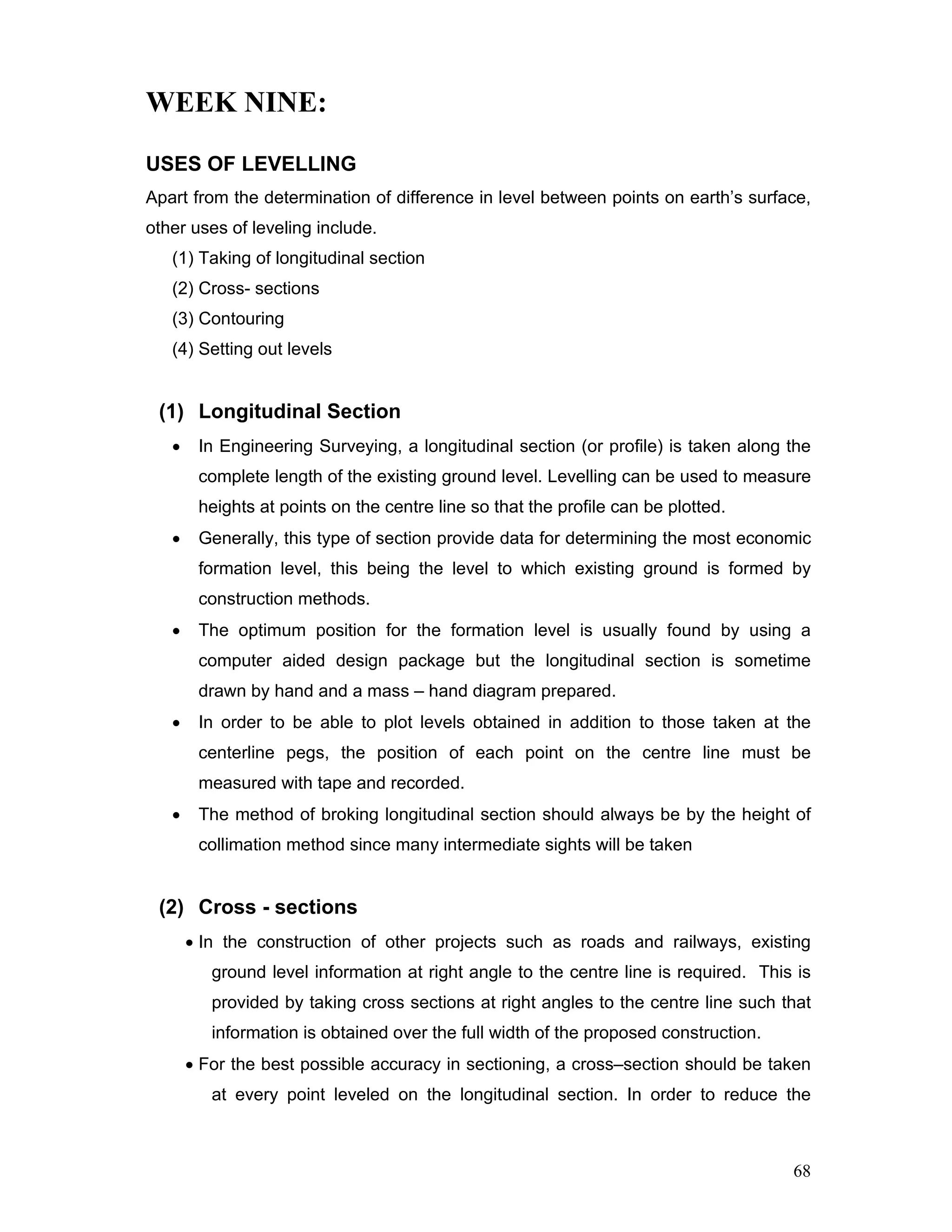 principle of survey | PDF