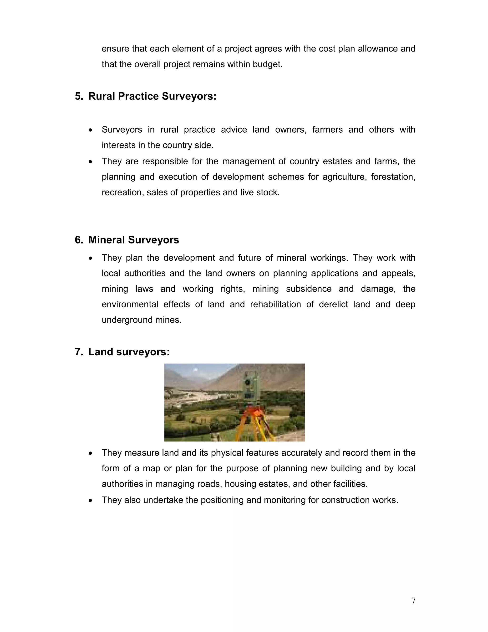 principle of survey | PDF