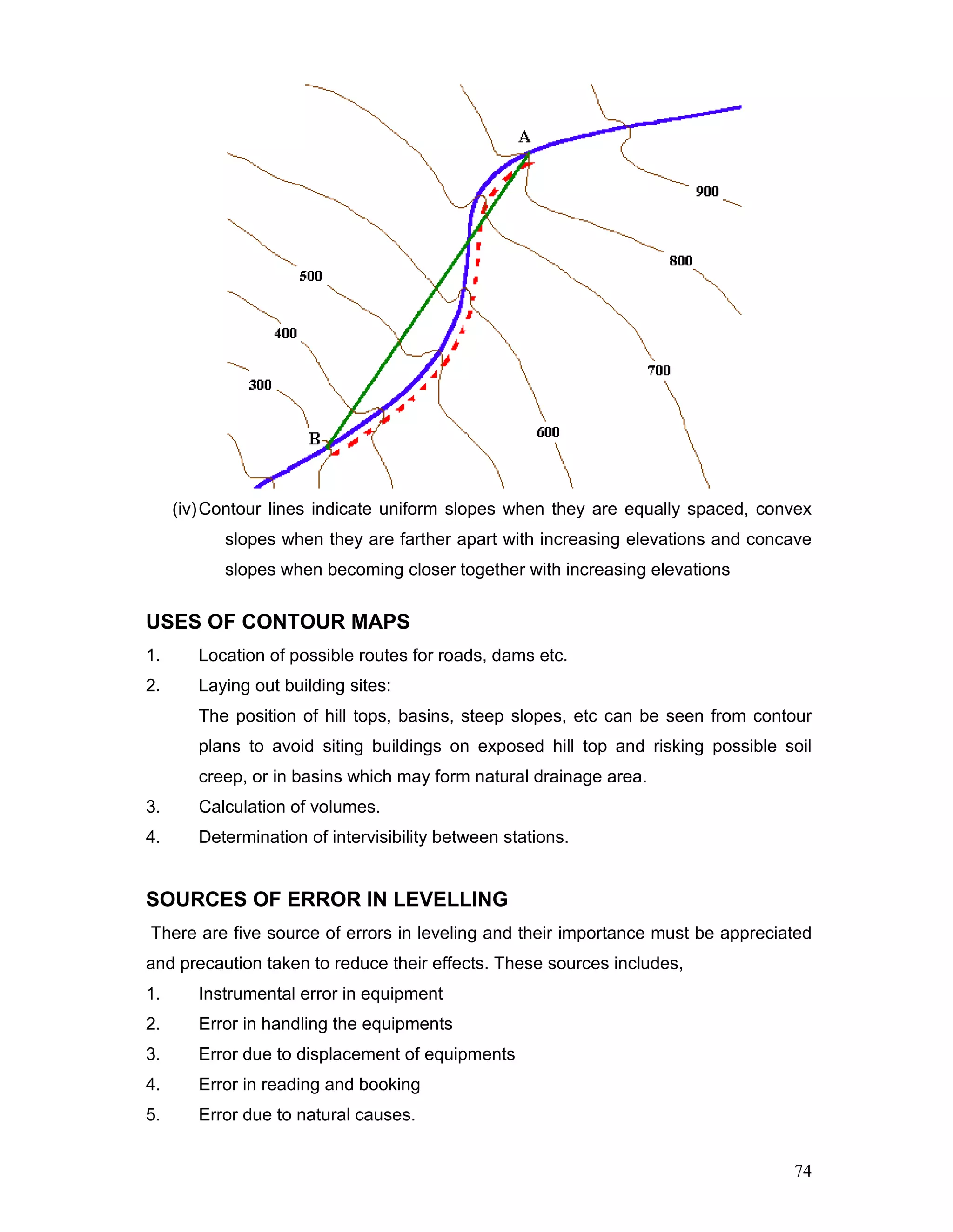 principle of survey | PDF