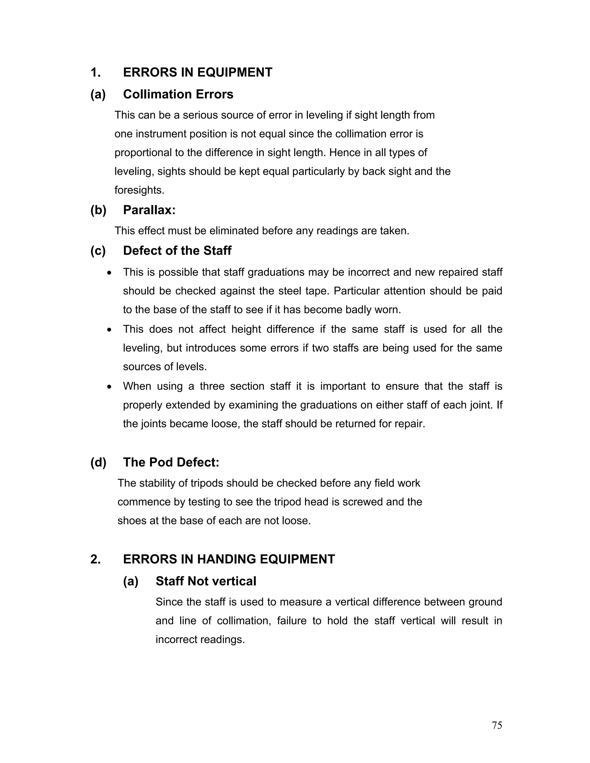 principle of survey | PDF