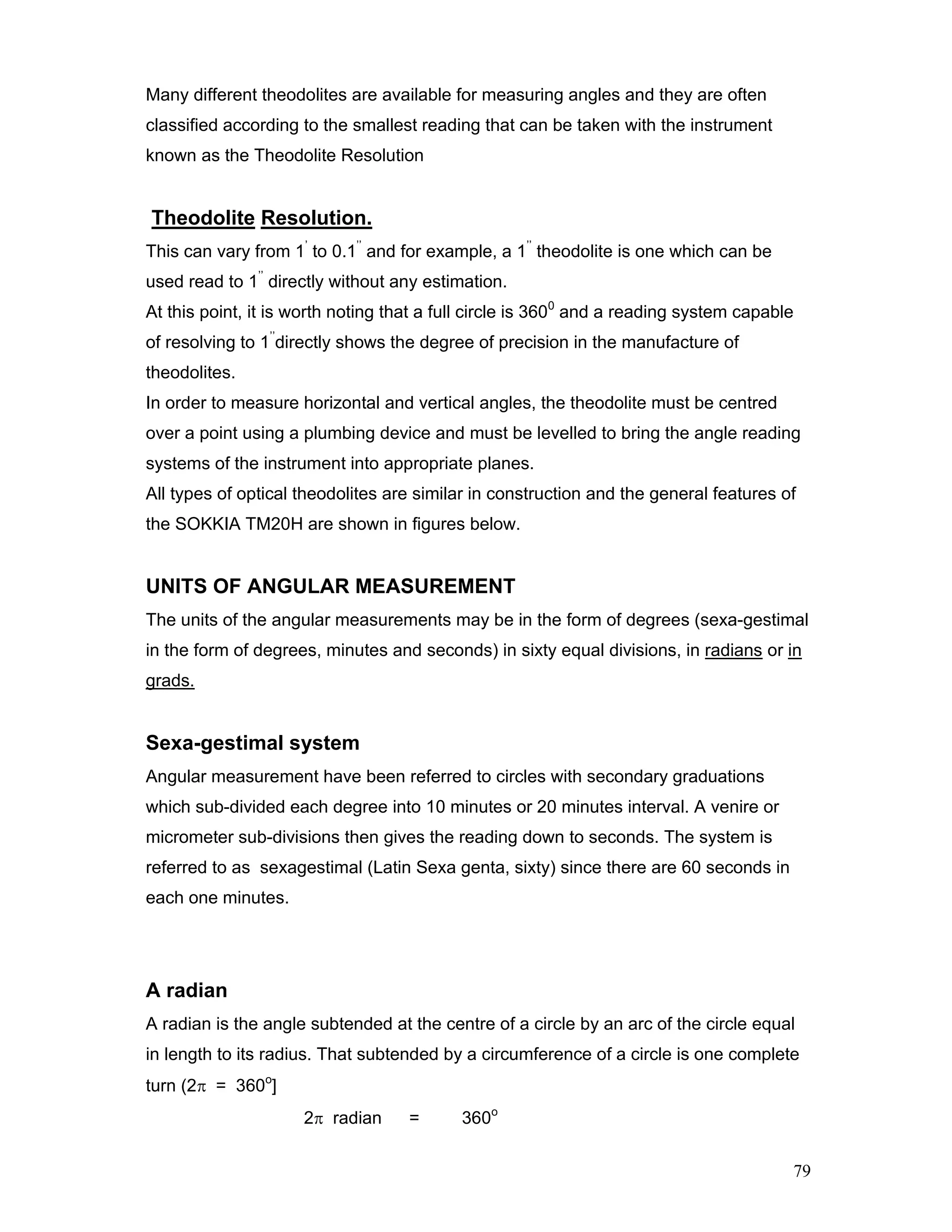 principle of survey | PDF