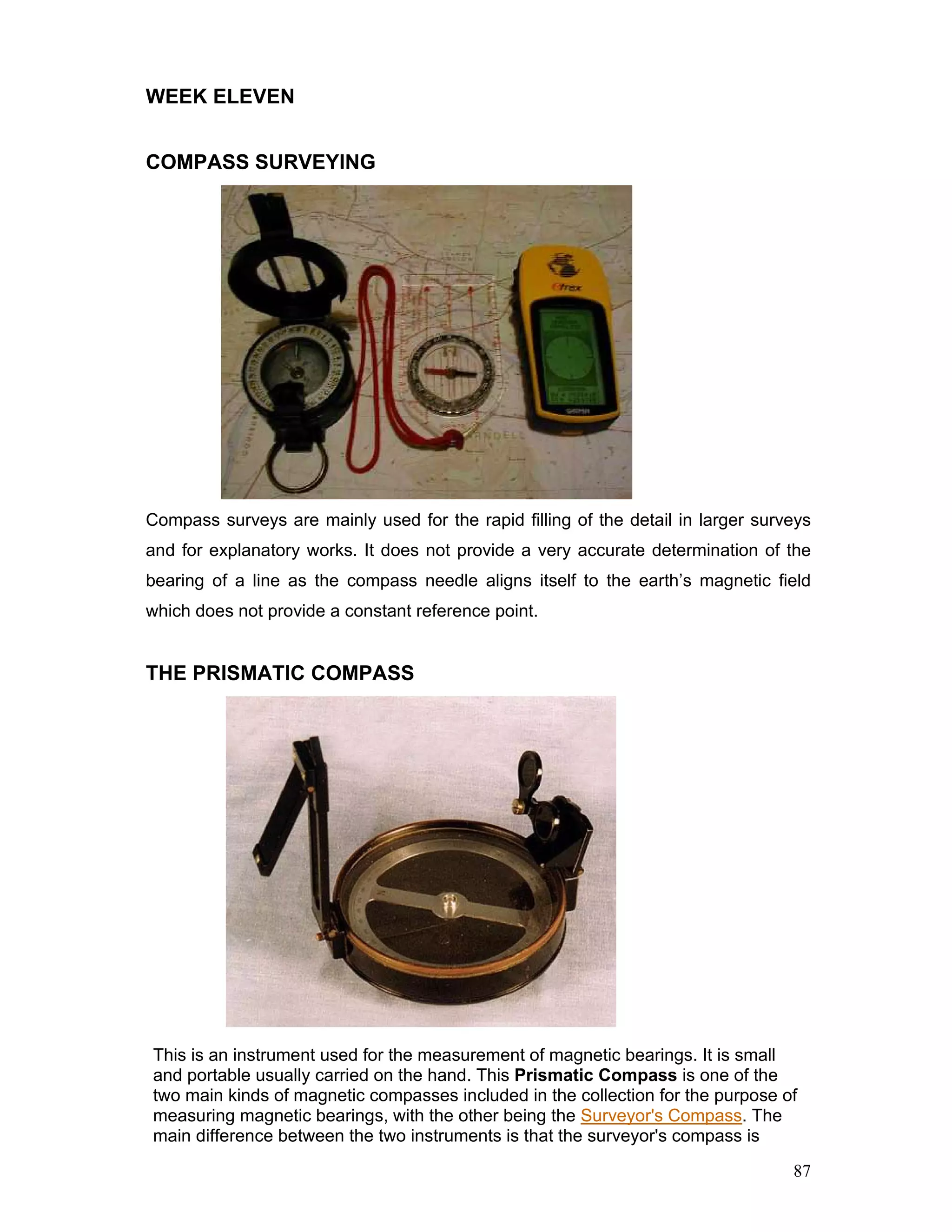 principle of survey | PDF