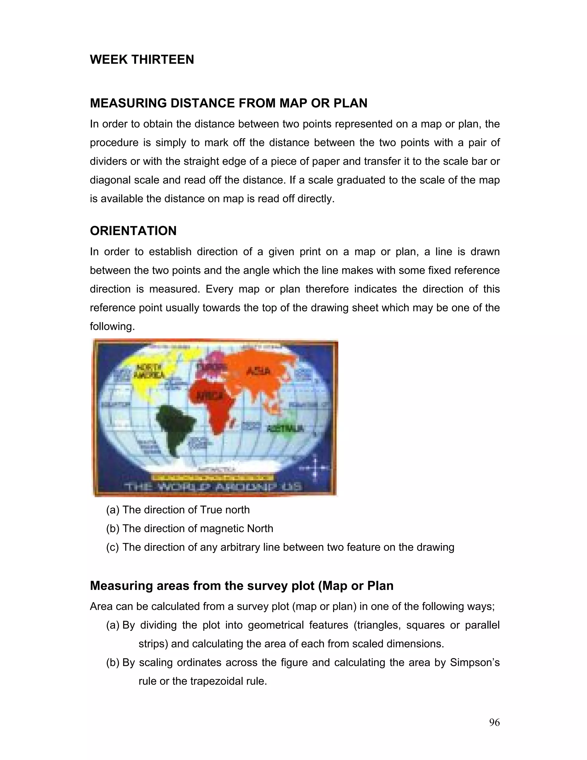 principle of survey | PDF
