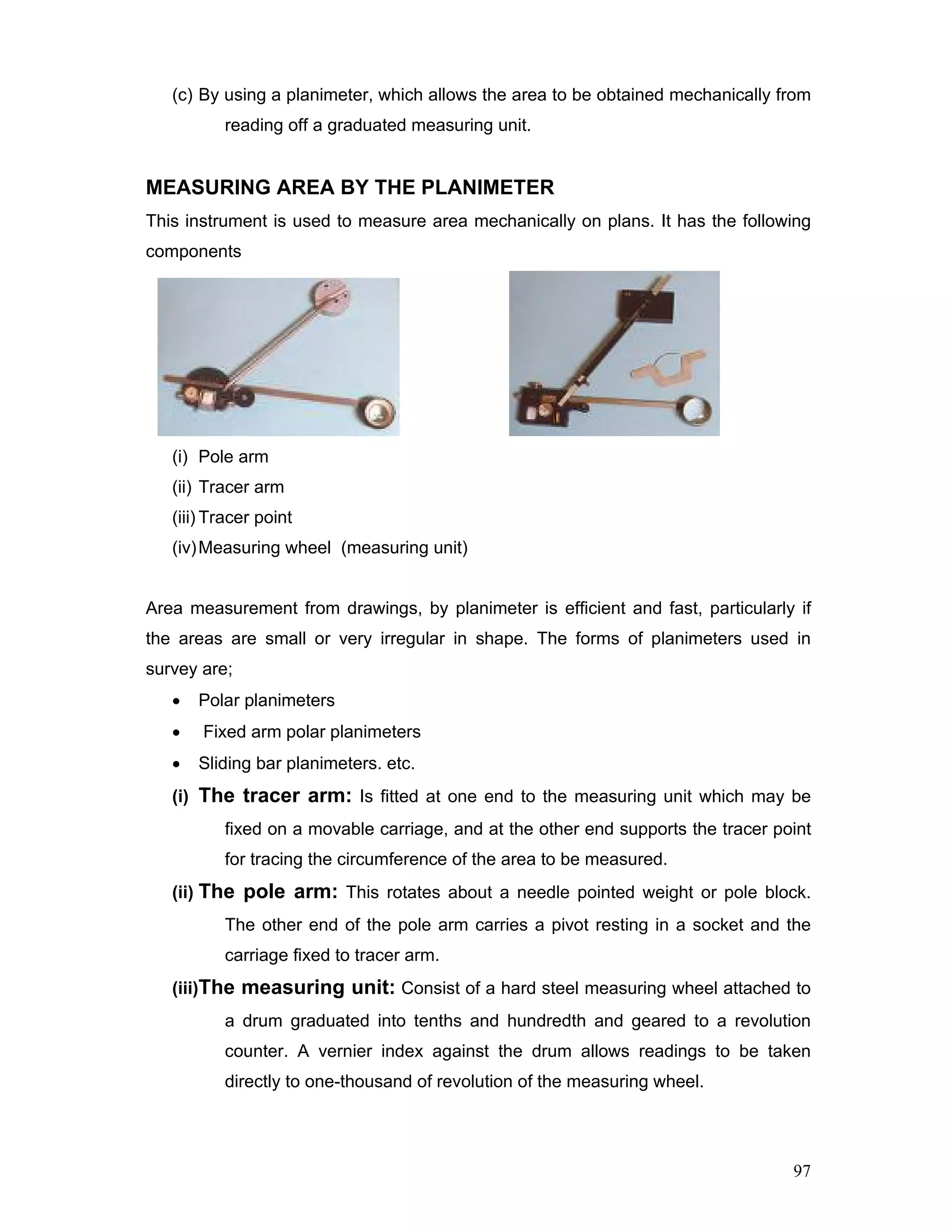 principle of survey | PDF