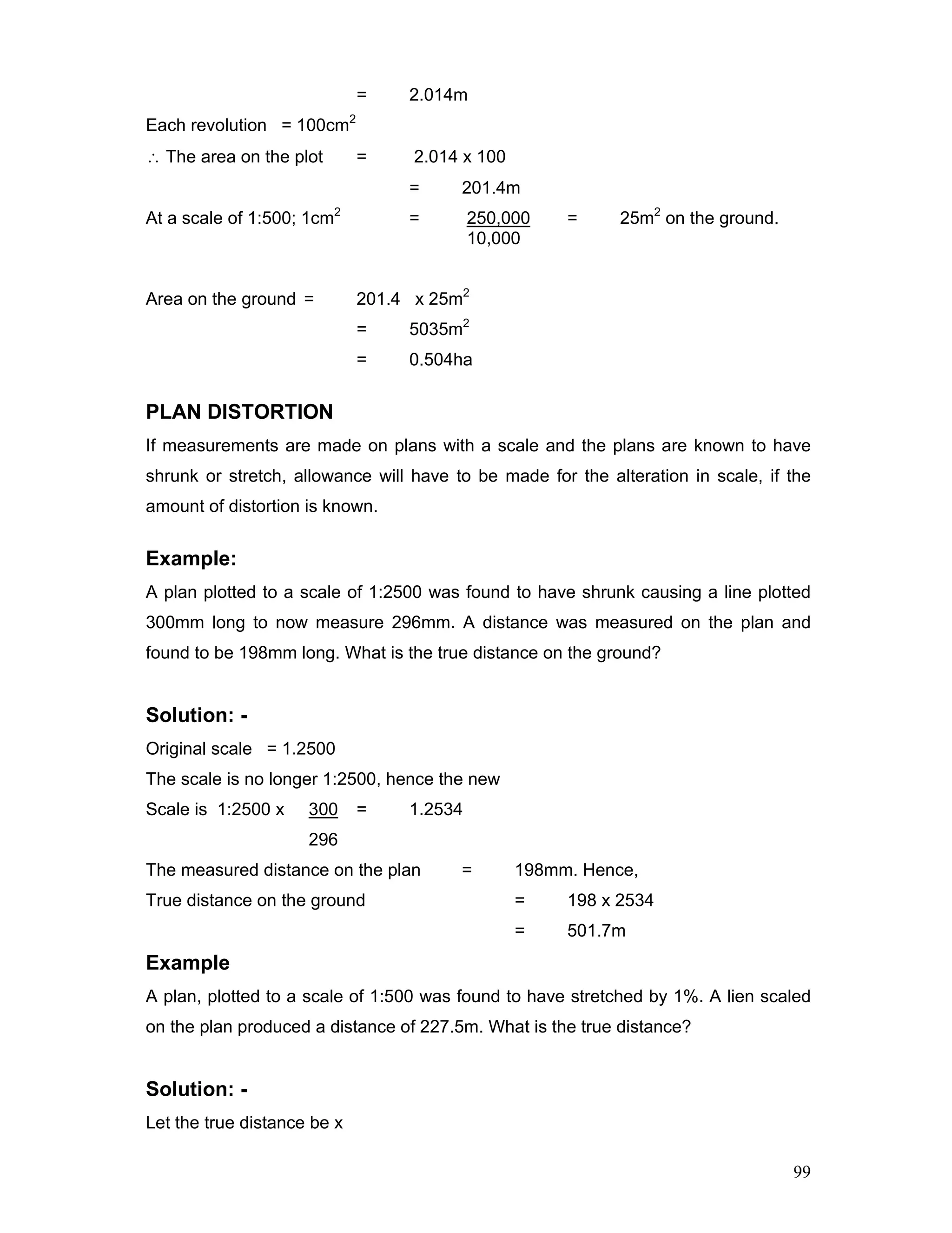 principle of survey | PDF