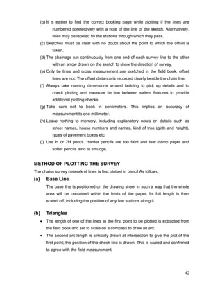 principle of survey | PDF