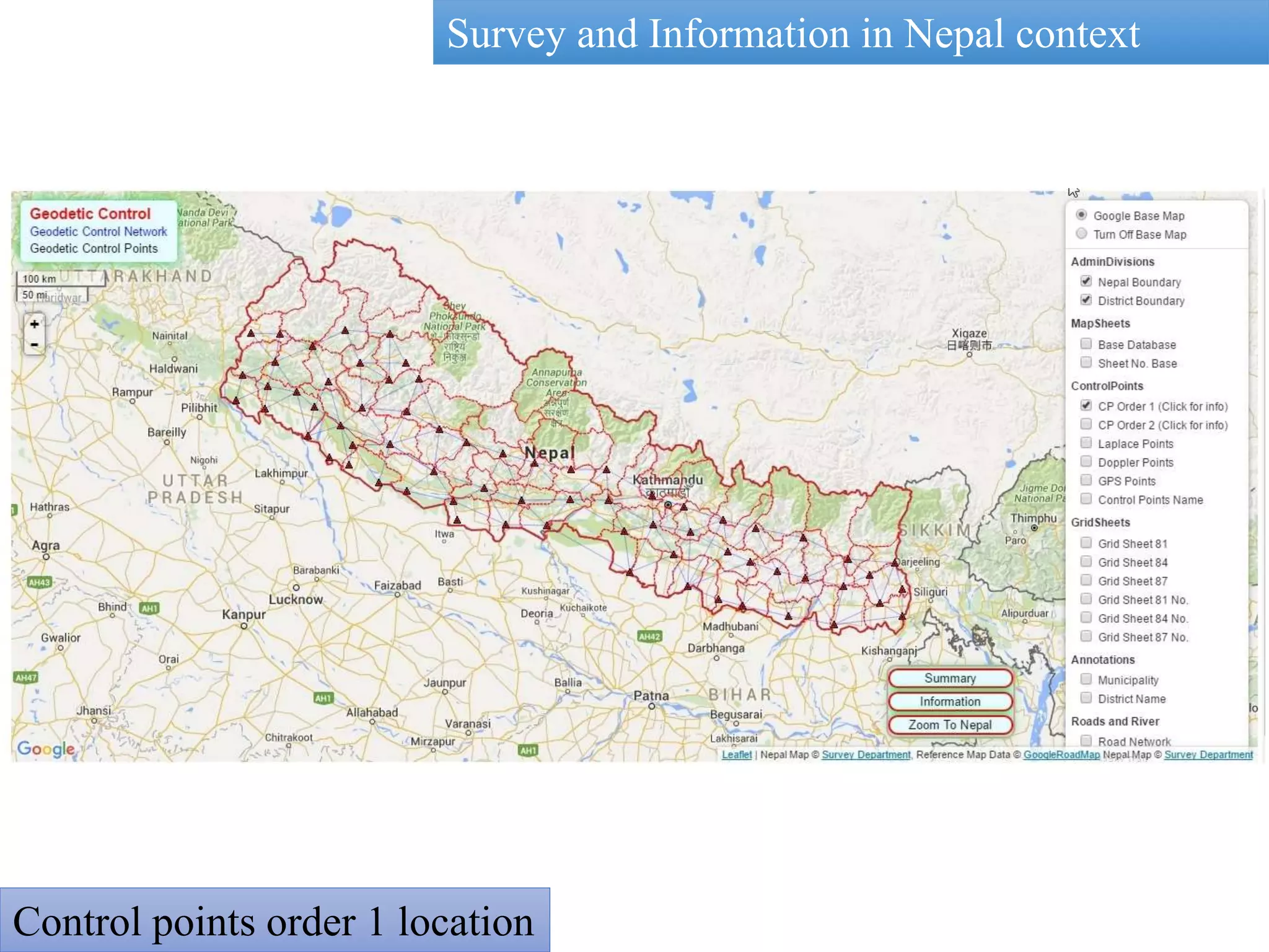 Survey & information in nepal and land pooling practices | PPTX