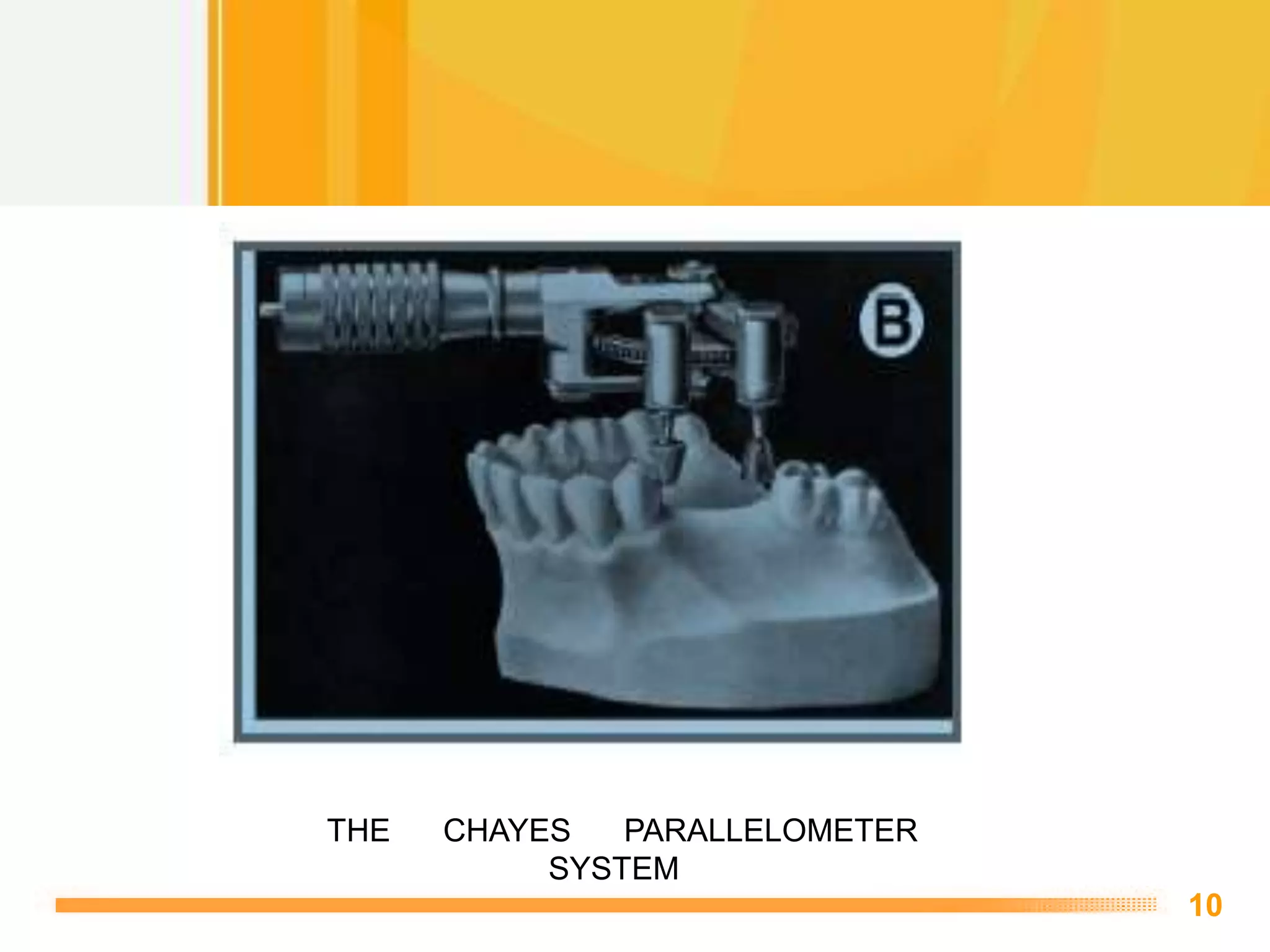 Surveyor and technique of Surveying in Removable partial denture | PPTX