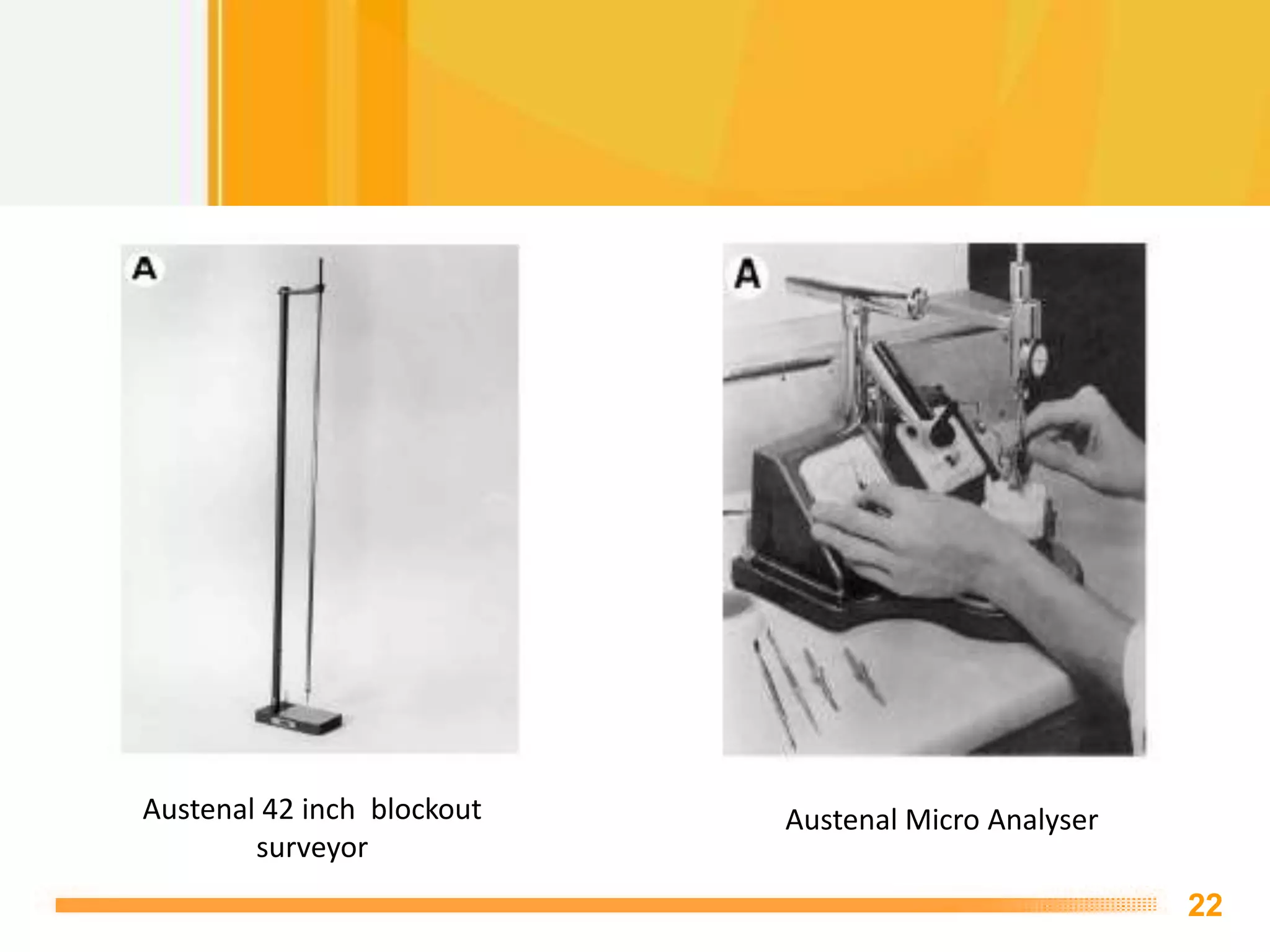 Surveyor and technique of Surveying in Removable partial denture | PPTX