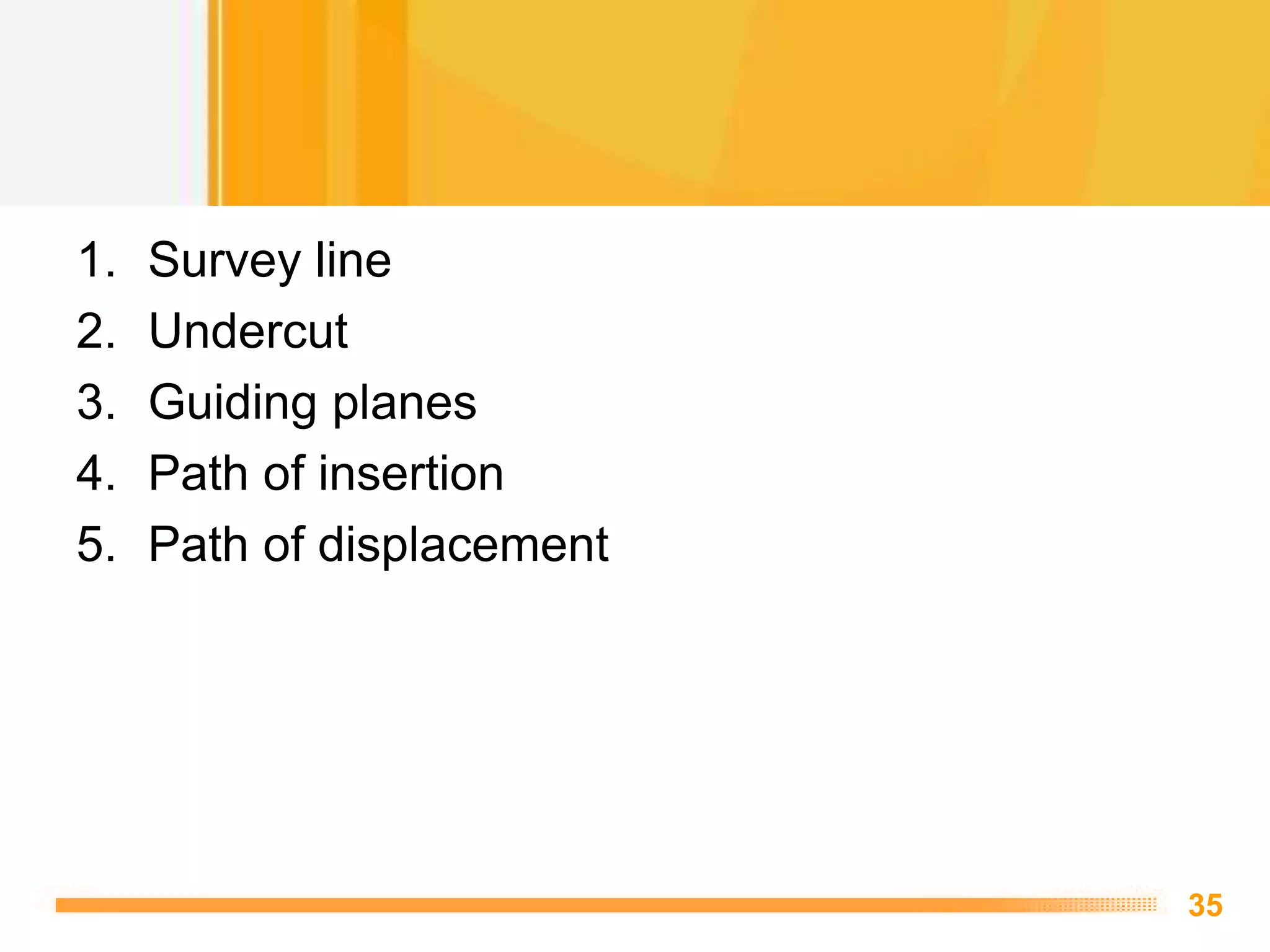 Surveyor and technique of Surveying in Removable partial denture | PPTX