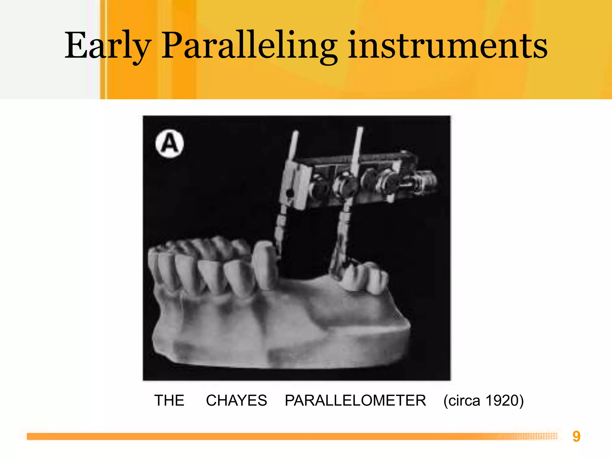 Surveyor and technique of Surveying in Removable partial denture | PPTX